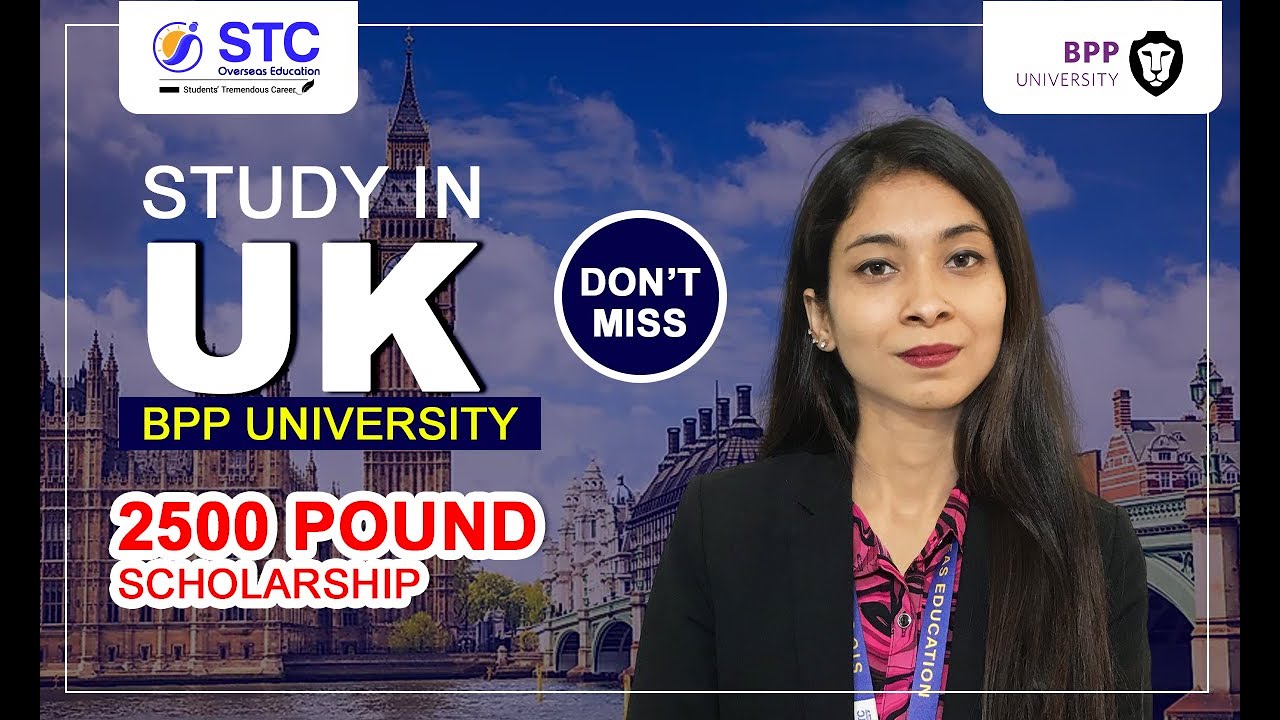 Study in UK | BPP University | STC Overseas Education - YouTube