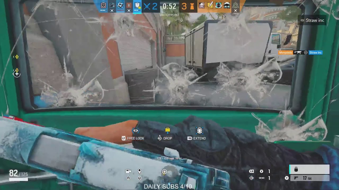 BEST Rainbow Six Siege Daily Twitch Moments #272 - YouTube