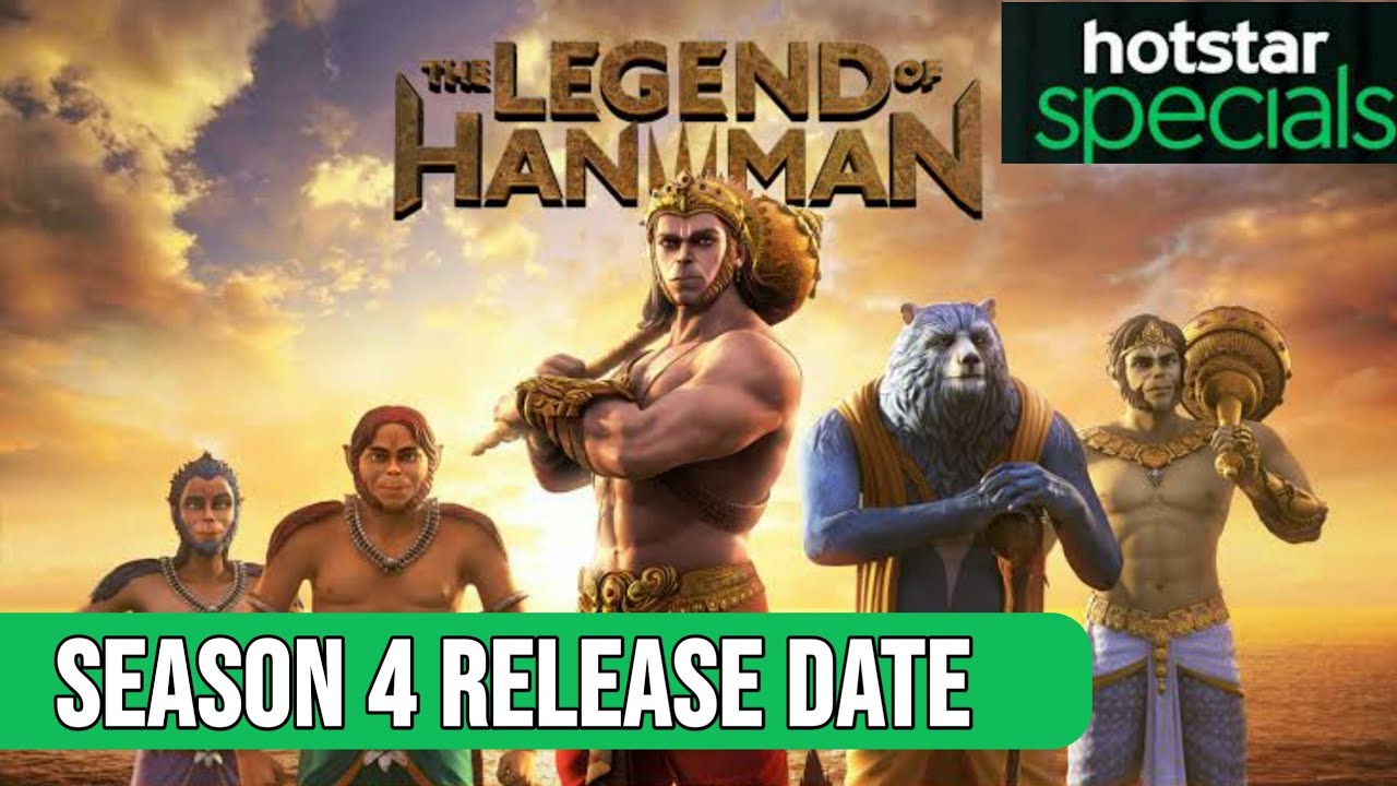 The Legend Of Hanuman Season 4 Official Release date | The Legend Of ...
