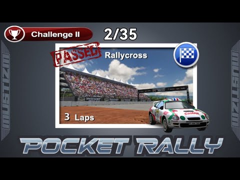 Pocket Rally - Challenge II - 2/35 - YouTube