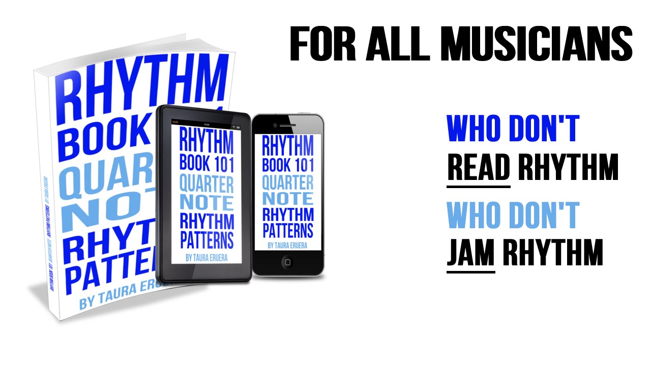 Rhythm Book 101 Quarter Note Rhythm Patterns For All Musicians Who Don ...