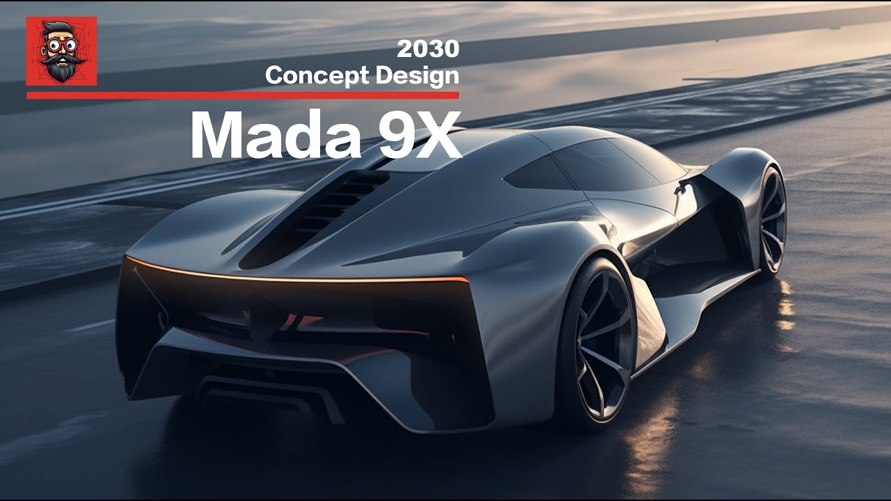 The Most Mysterious Car In The World -Mada9#conceptcar#aidesign ...