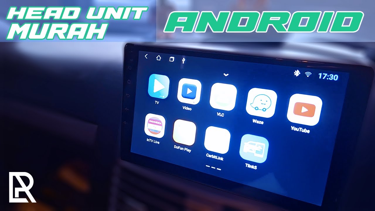 Review Head Unit Android Skeleton 9 inch SKT-8189 Harga Murah - YouTube