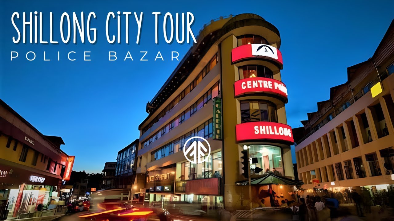 Shillong City - The Scotland of the East - 4K HD - YouTube