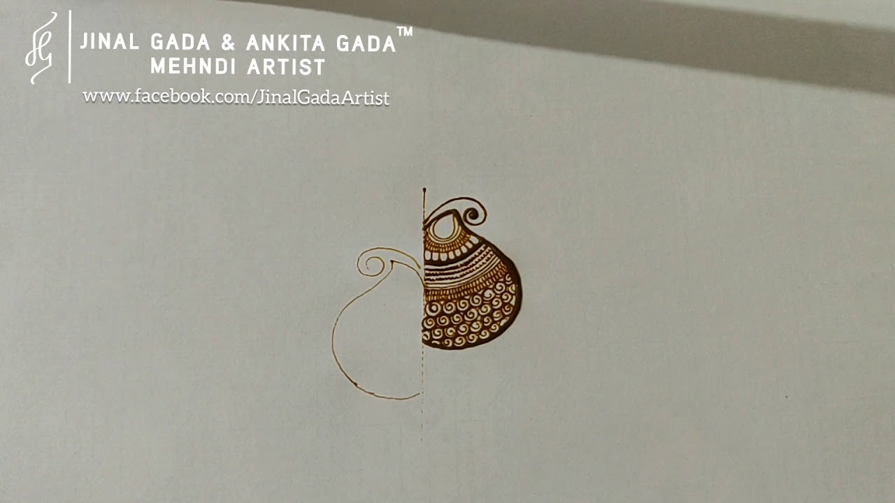 Class 1 | Basic Mehndi | How to do Mehndi for Beginners | Easy Mehndi ...