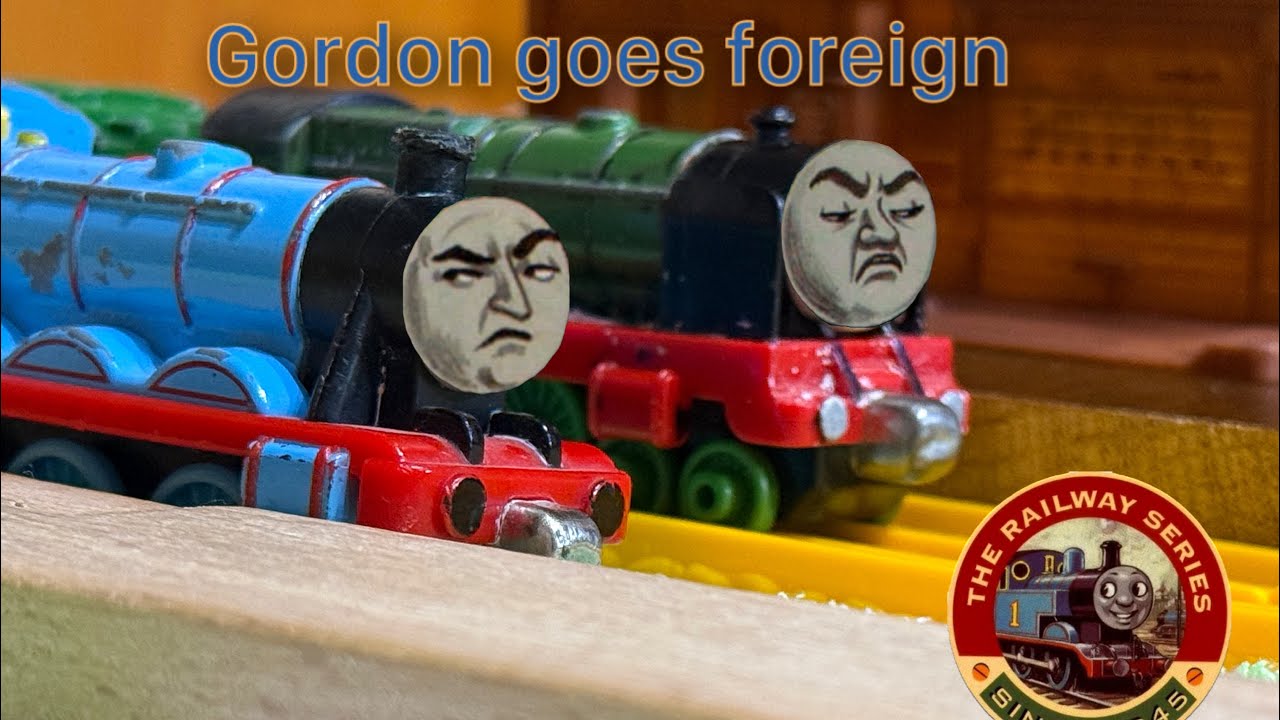 Gordon goes foreign (take along remake) - YouTube
