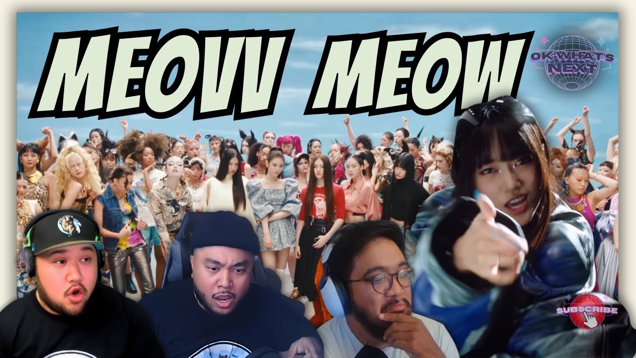 BANGER DEBUT!?! - MEOVV - ‘MEOW’ M/V - REACTION - YouTube