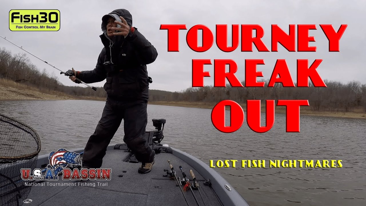 I Freak Out on Loosing Big Fish in the USA Bassin Tournament on Truman ...