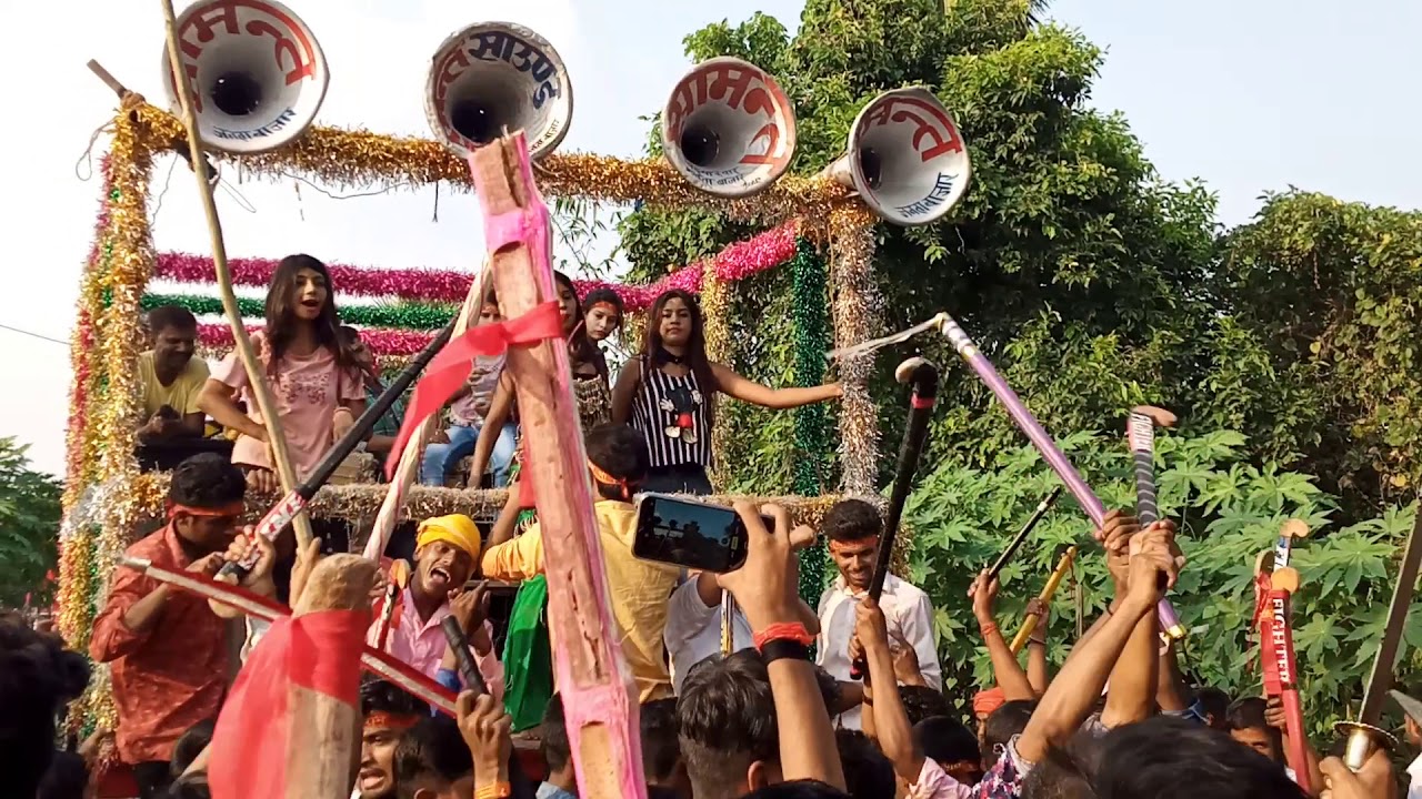 Bihar Sri mahabiri aakhara nawtan jila saran - YouTube