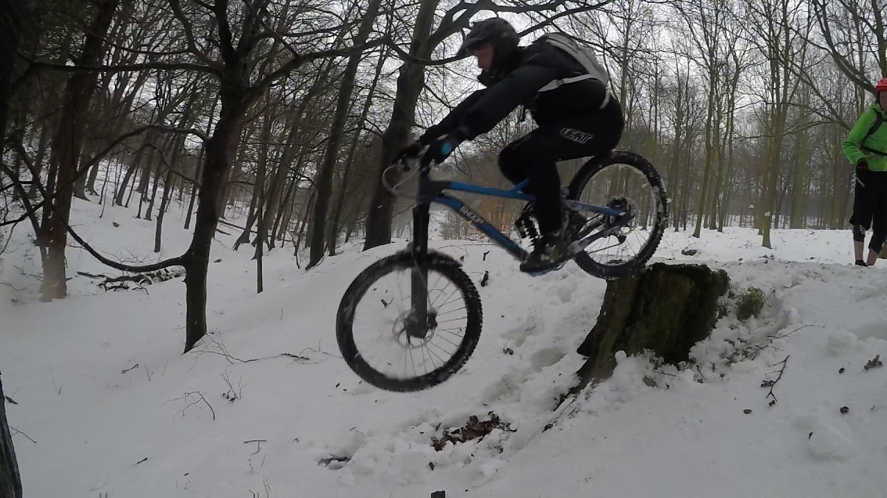 MTB - Snowies Trails - Quik Edit - YouTube