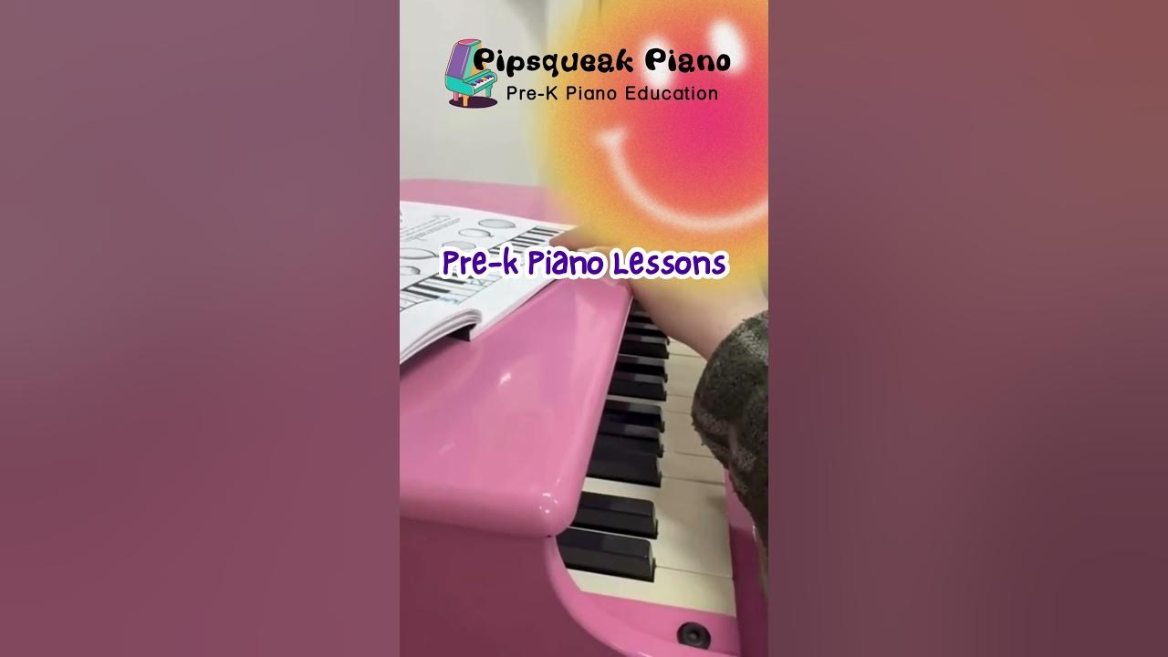 How to Teach Piano Lessons to Ages Under Five -- Preschool Piano Pre k ...