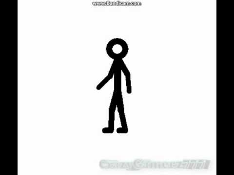 Stickman Waving - YouTube