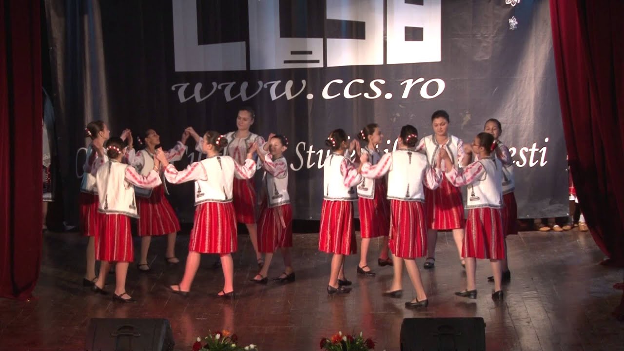 EURO DANCE 2013 - FLORICICA: DANS DE FETE SUITA - YouTube