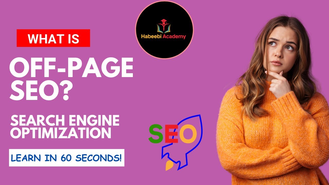 Learn in 60 Seconds or Less - Off-page SEO - YouTube