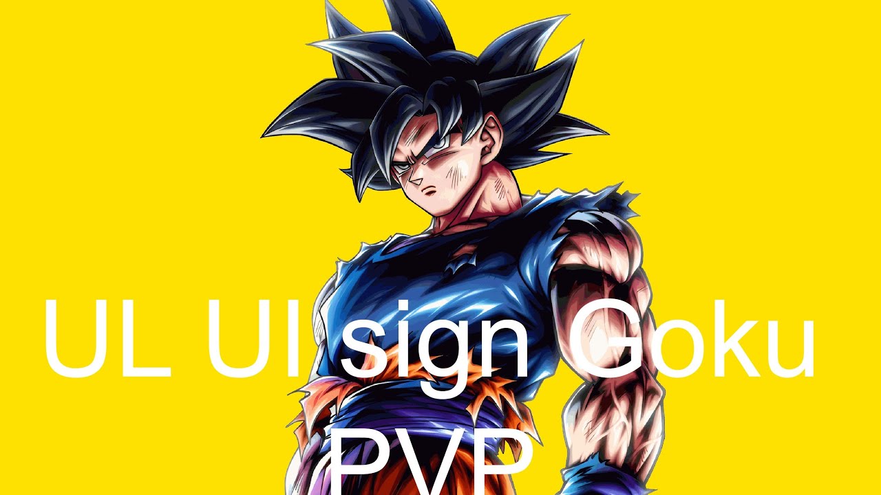 UL UI sign Goku showcase (16) - YouTube