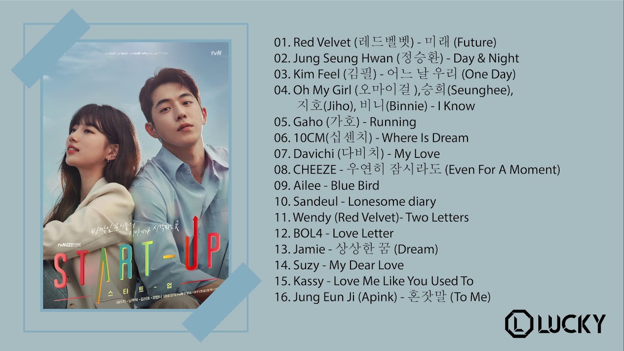[FULL ALBUM] OST START UP - YouTube