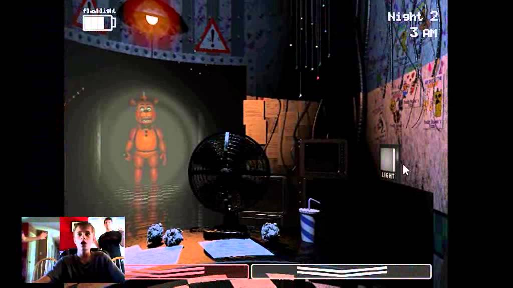 ConTROLLER Gaming - Five Nights at Freddy's 2 part 1 - YouTube
