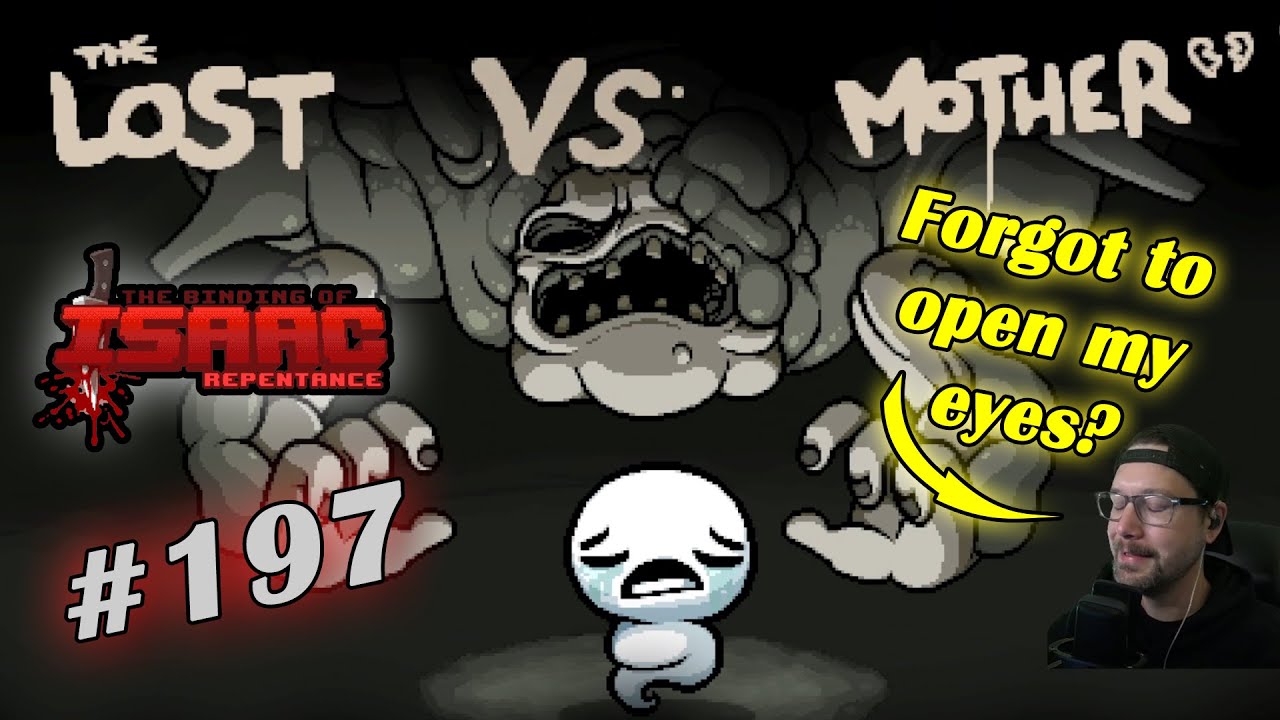 The Lost V Mother! - The Binding of Isaac Repentance #197 - YouTube