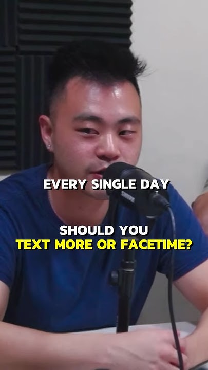 Texting or Calling Doesn’t Matter #moderndating - YouTube