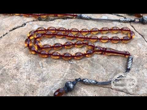 YENİ ZAR KEHRİBAR TESBİH