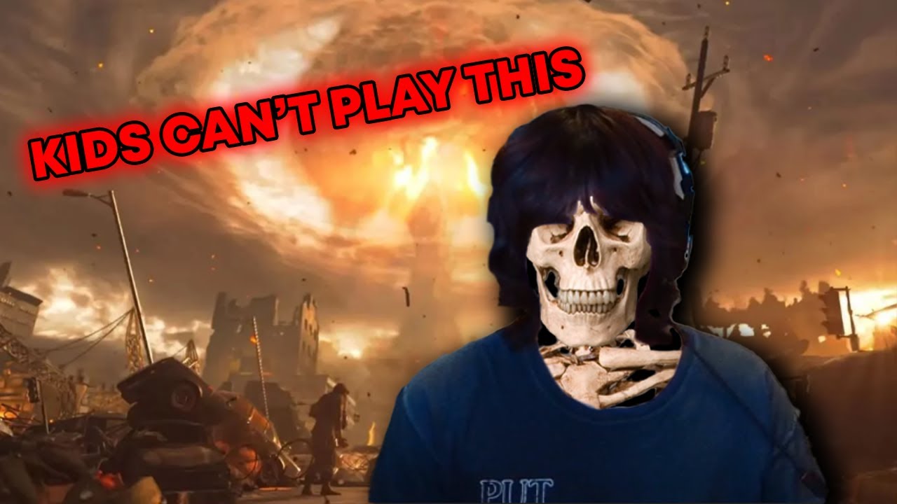 The DEADLIEST Children's Game (Actually Insane) - YouTube