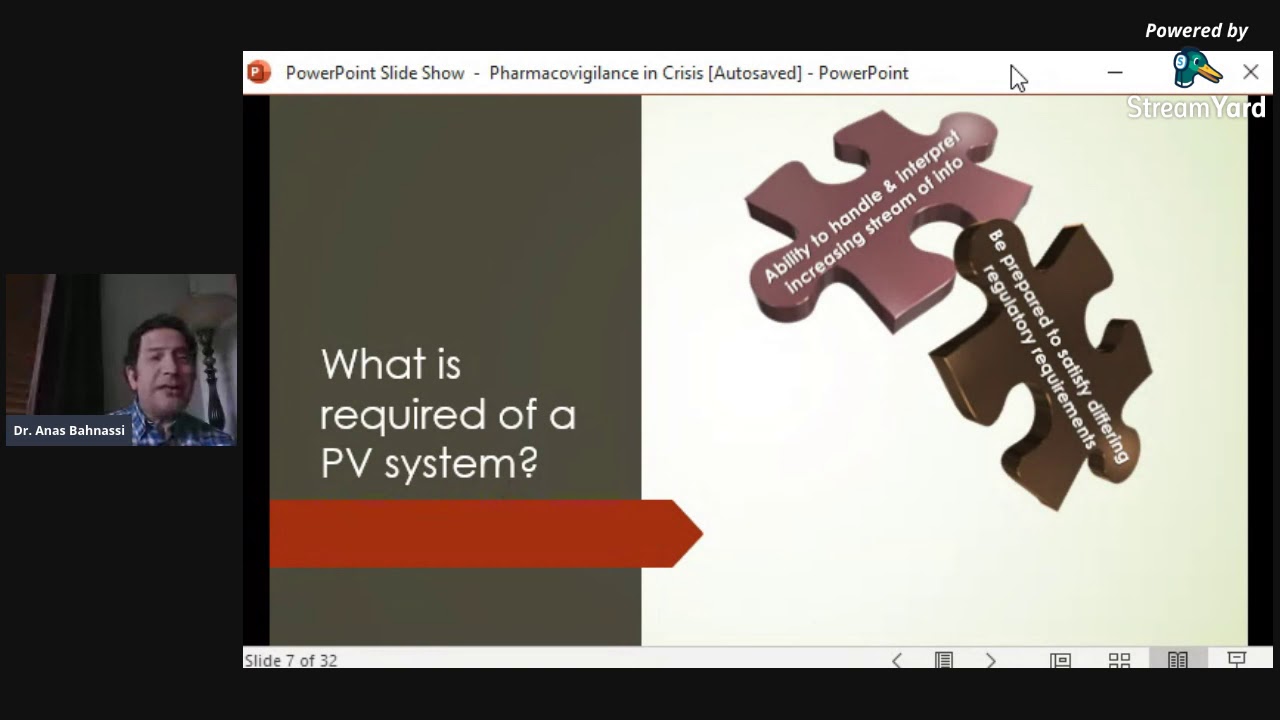 Pharmacovigilance in Crossroads: Drug Safety in Times of Crisis - YouTube