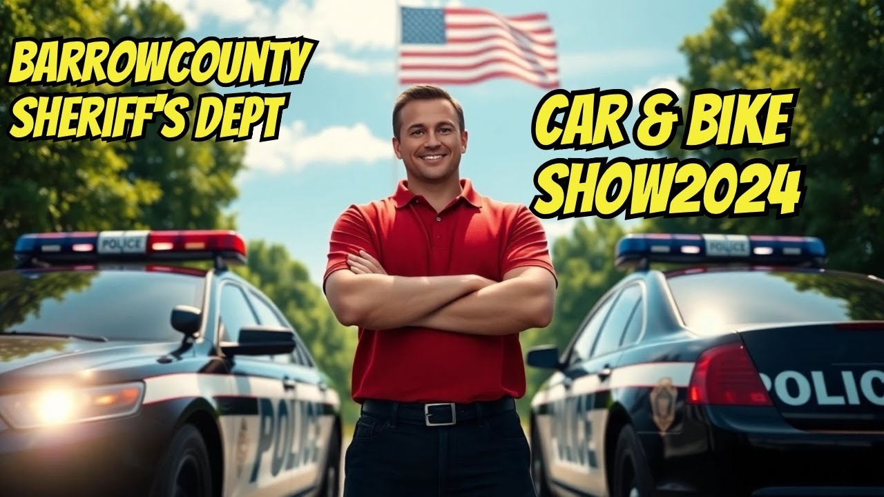 Barrow County Sheriff's Department Car and Bike Show - YouTube
