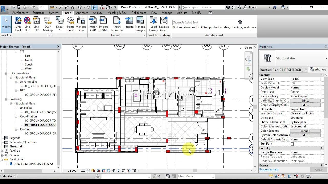 Lec 03 Revit copy monitor - YouTube