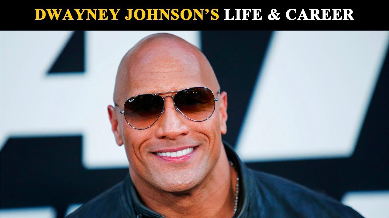 DWAYNE JOHNSON'S LIFE & CAREER - YouTube