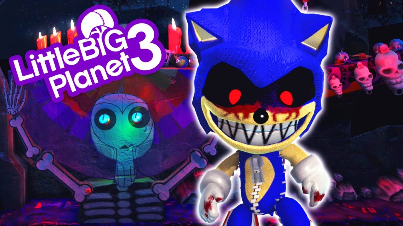 LittleBigPlanet 3 - Sonic.Exe In The Wicked Land - PS4 Gameplay ...
