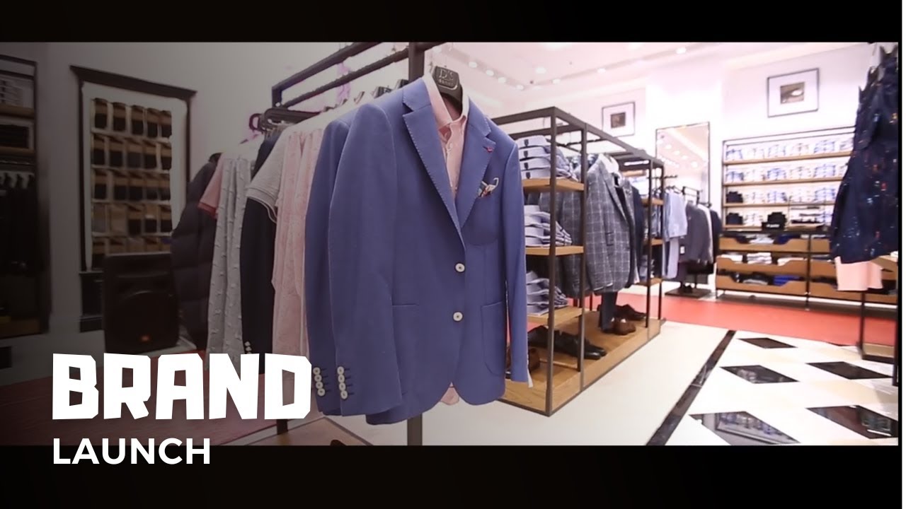 Clothing Brand Launch Event | Morton Media | #Videoproduction - YouTube