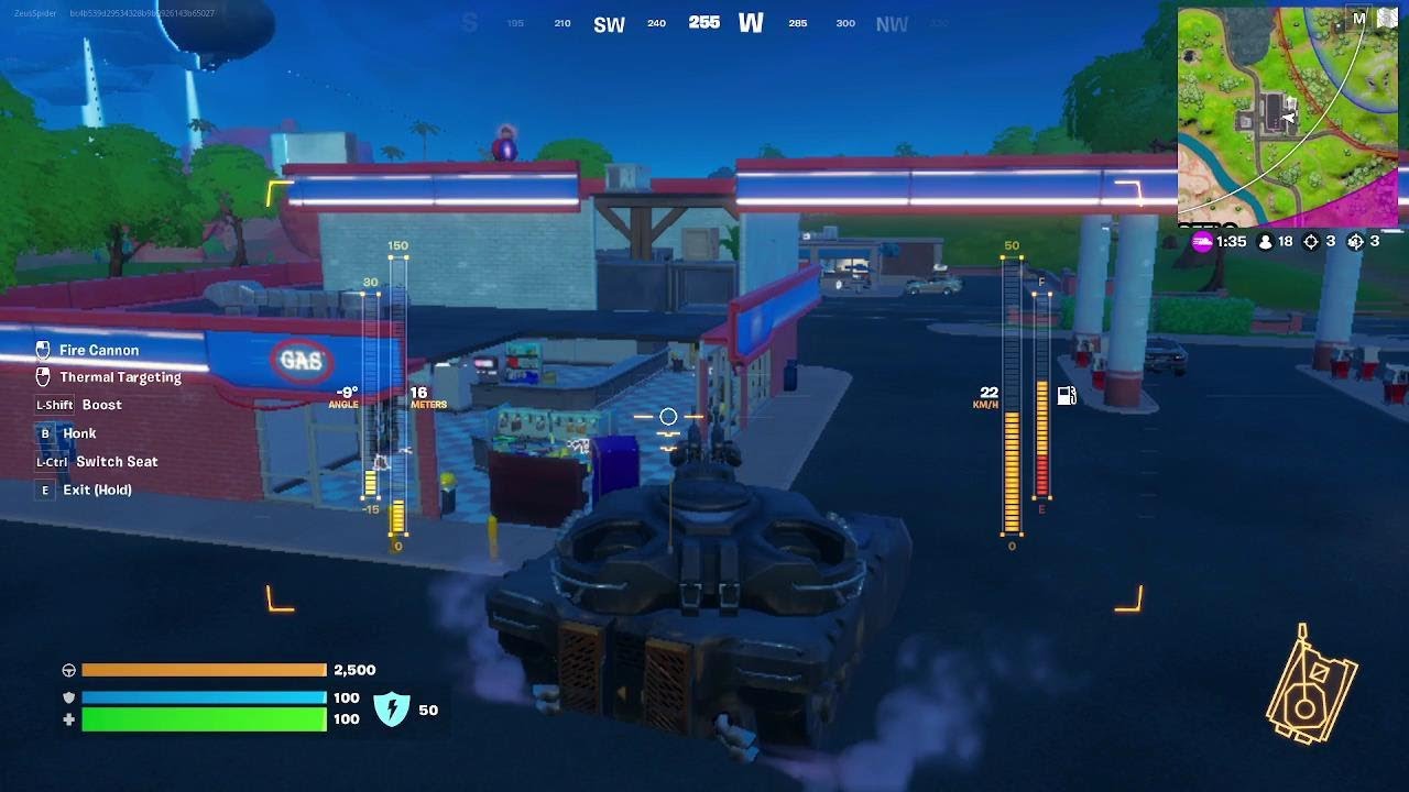 Maximize load from a building(using a tank) - YouTube