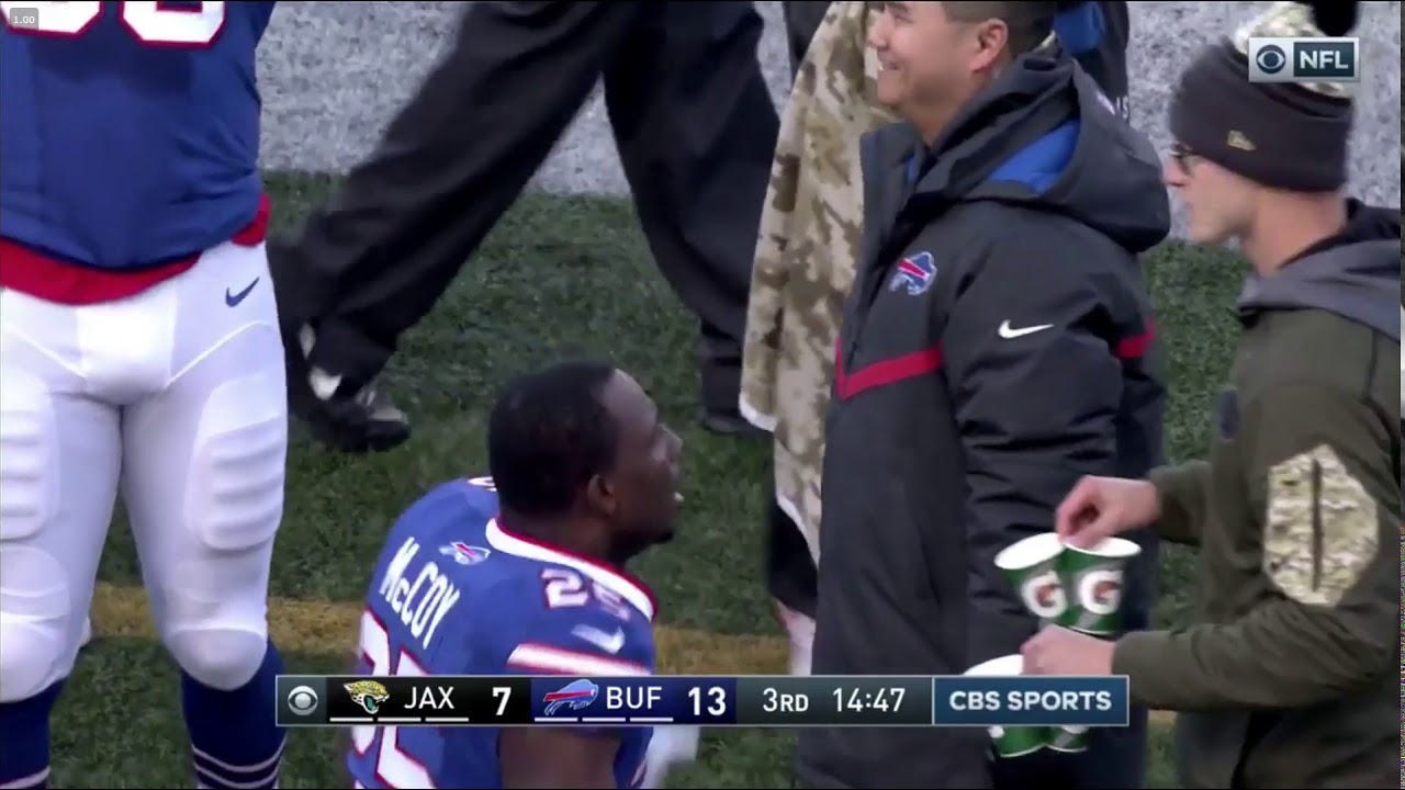 LeSean McCoy Longest Career Touchdown Run (75 yds) - Bills vs. Jaguars ...