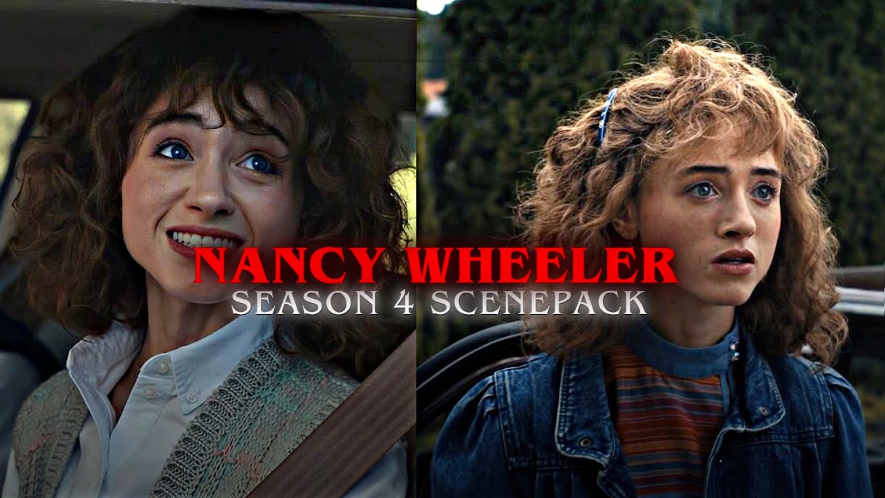 Nancy wheeler Season 4 | Scenepack 4K | Stranger Things | Mega link | - YouTube
