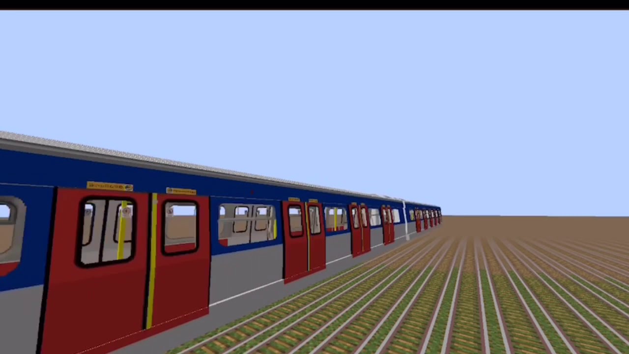 [Minecraft MTR Mod] Last run of the East Rail Line 12-Car SP1900 Train ...