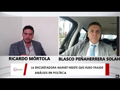 Peñaherrera exclama FRAUDE y tiene las pruebas | Análisis con Ricardo Mórtola - YouTube