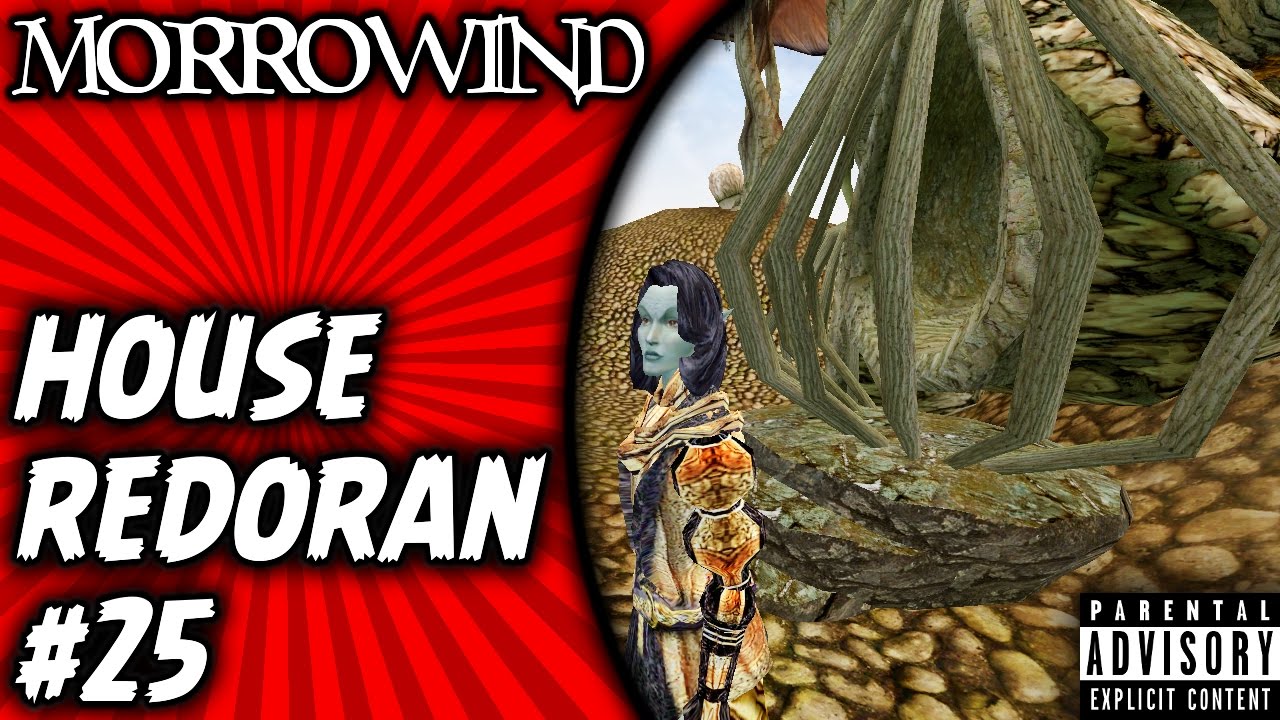 Morrowind House Redoran Quests #25: Stronghold Phase 3 (Redoran ...