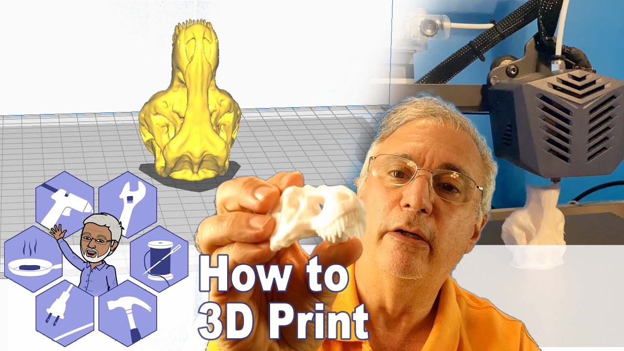 How to 3D Print: A Simple Walk Through - YouTube
