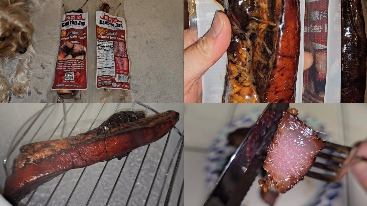 Costco Sale Item Review Kam Yen Jan Chinese Style Bacon Lap Yuk Pork ...