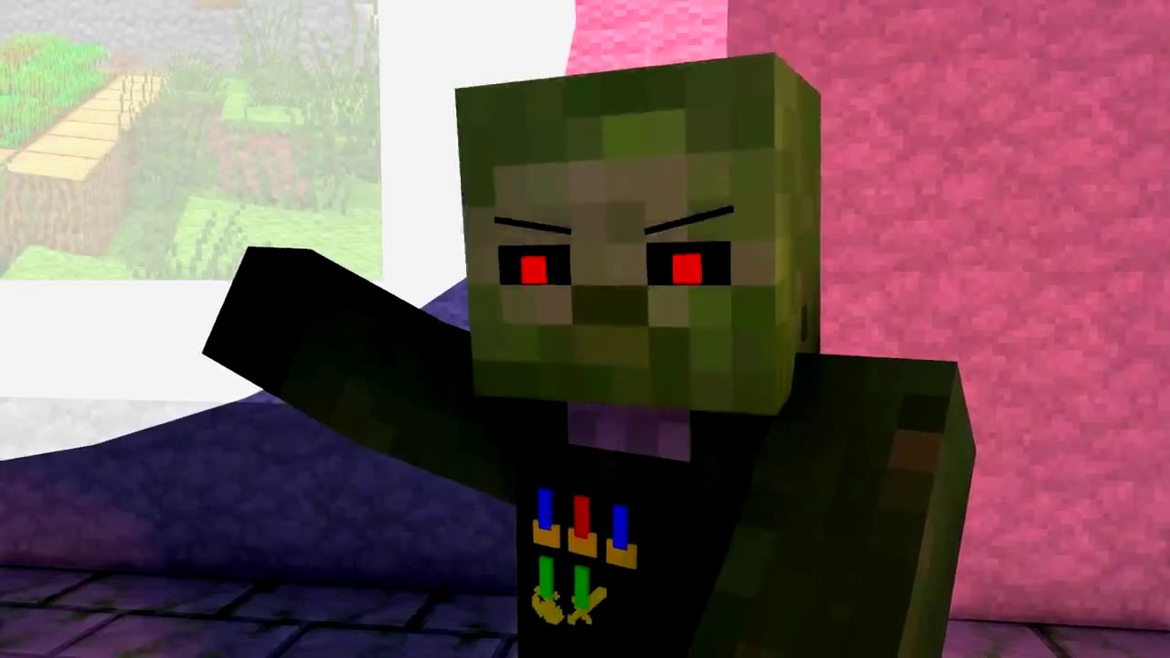 Craftronix! Zombie vs Villager Life 1-4 - Craftronix Minecraft ...