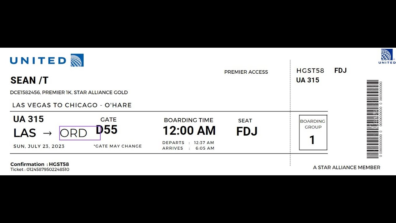 United Airlines Flight 315 Las Vegas (LAS) to Chicago (ORD) MSFS 2020 ...
