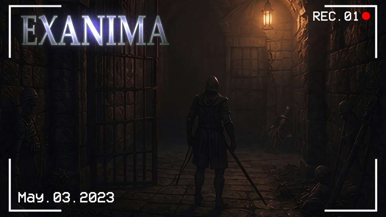 Exanima Прохождение | Стрим Обзор - YouTube