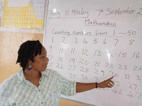 Mathematics Grade 1 lesson 1 - YouTube
