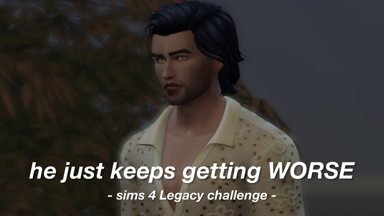 Joseph MESSED UP! || Sims 4 Not So Berry challenge EP36 || solitasims ...