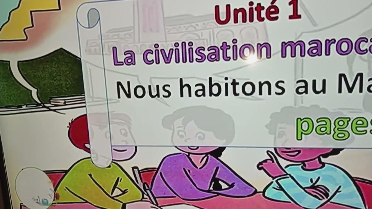 dialogue de unité 1 Nous habitons ou Maroc 🇲🇦mes apprentissages le ...