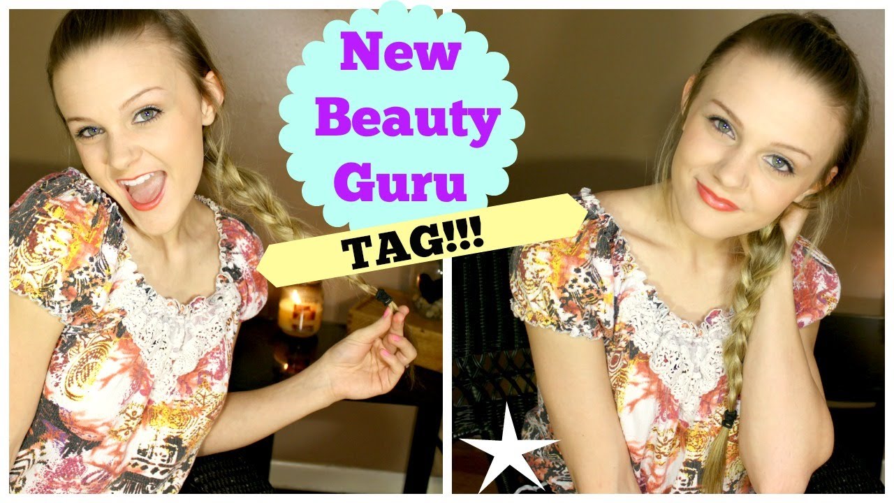 New Beauty Guru TAG!! - YouTube