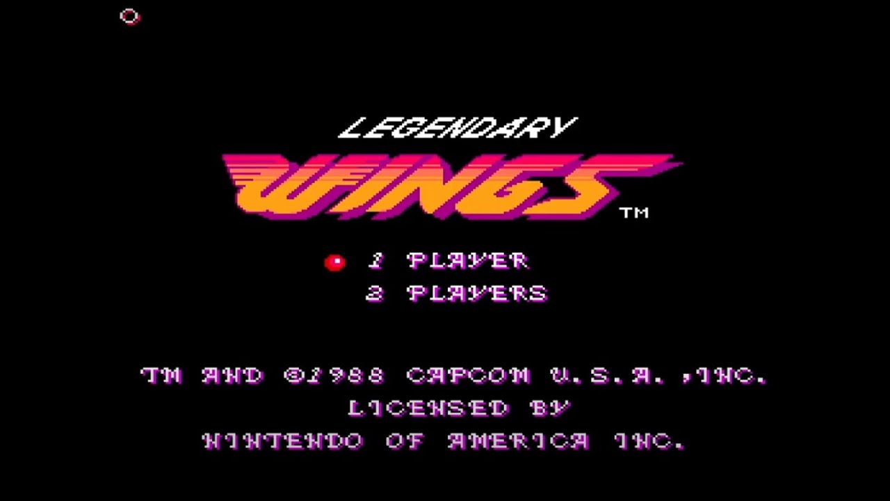 Legendary Wings - Nes [playthrough ] [1CC] [No Commentary] - 1095400 ...