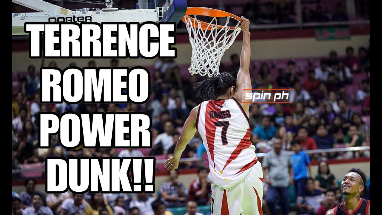 TERRENCE ROMEO DUNK - YouTube