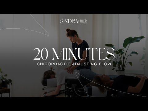 20 Minutes Chiropractic Adjusting Flow – Serving 8 People w/ Sandra Tille