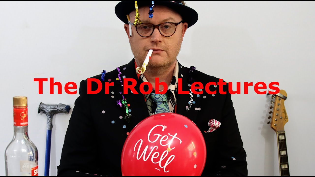 The Dr Rob Lectures - YouTube